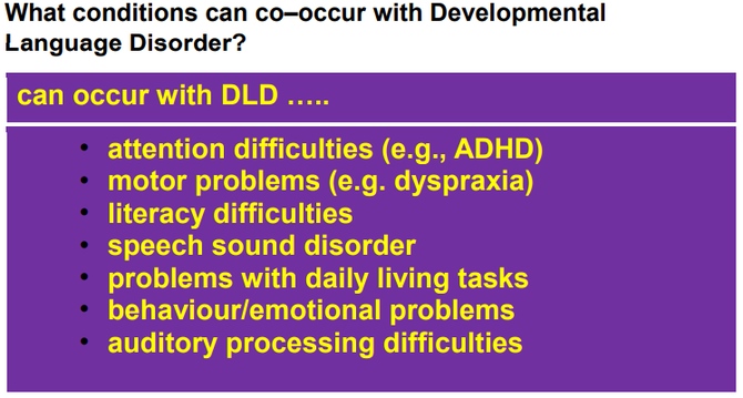 Understanding Children with Speech, Language and Communication Needs (SLCN)