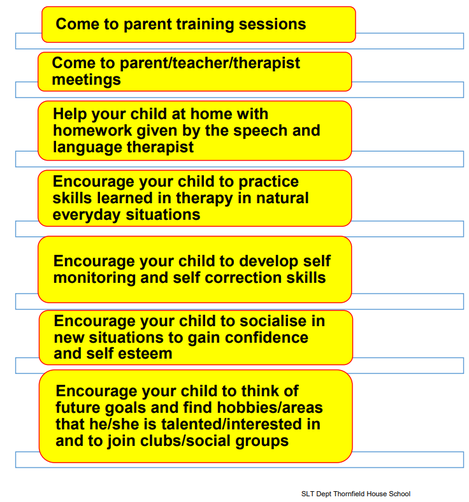 Understanding Children with Speech, Language and Communication Needs (SLCN)